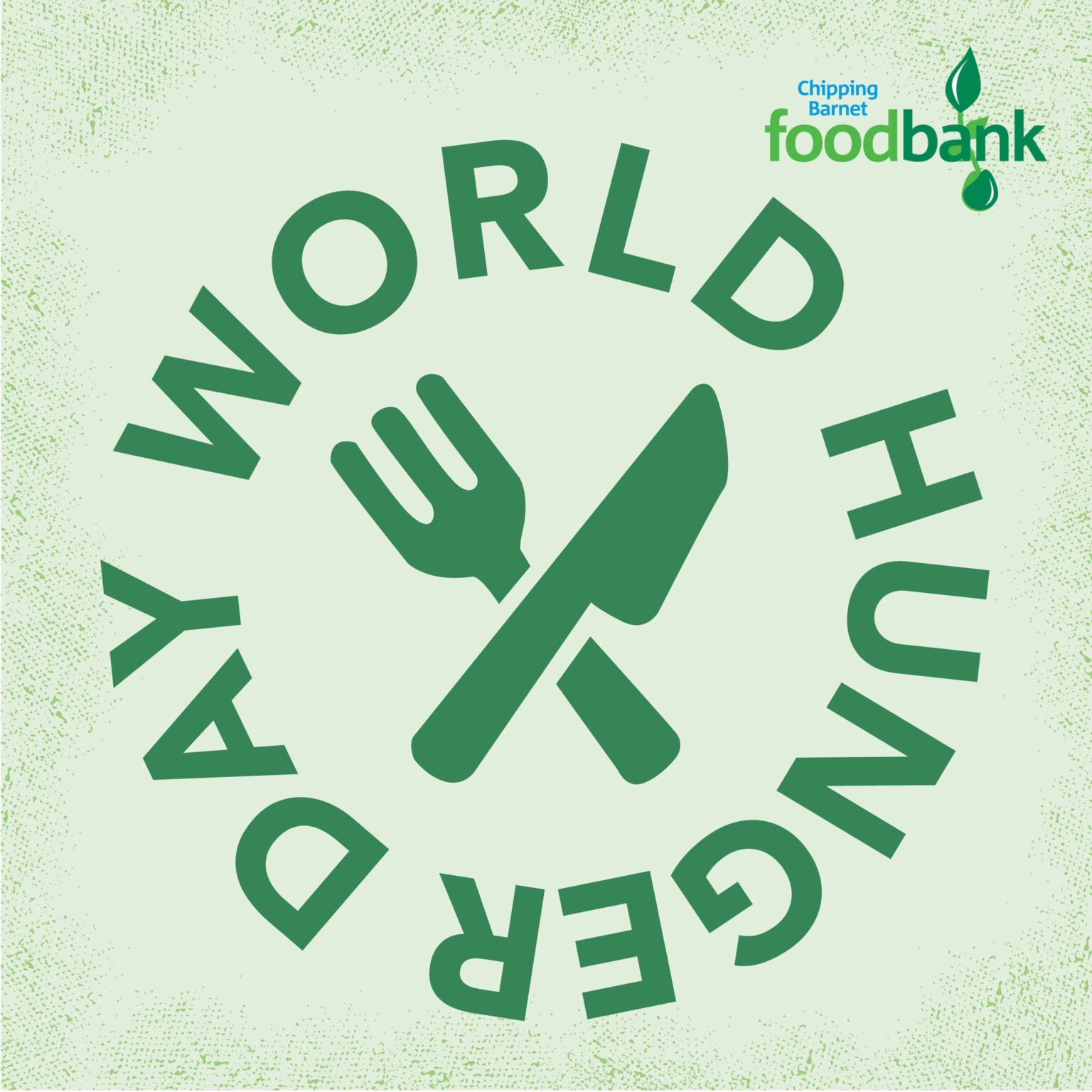 World Hunger Day | Chipping Barnet Foodbank